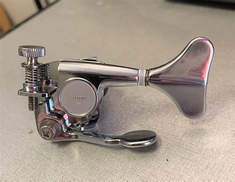 Gotoh Drop D Tuner For Bass Chrome Like New Free Ship Reverb