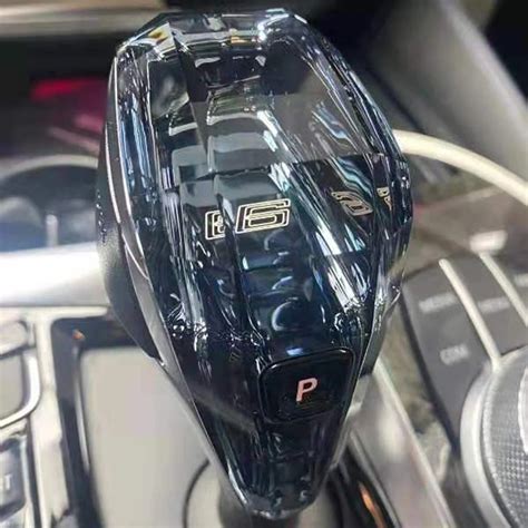 크리스탈 기어 시프트 노브 Led 기어 레버 자동차 인테리어 액세서리 Bmw X3 X3i 5 6gt 7 시리즈 G01 G08 G12 G30 G31 G32 G38 Dsg