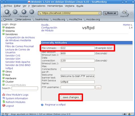Usuariodebian Vsftpd Very Secure Ftp Daemon