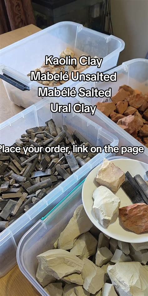 Edible Clays A Dive Into Ural And Mabele Varieties Tiktok