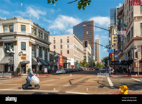 San Diegousa August 11 2019 San Diego California Sunny Morning