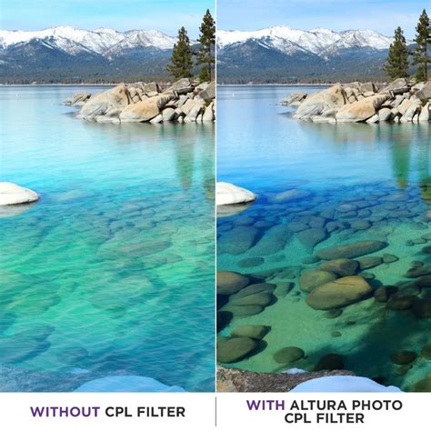 58mm Cpl Circular Polarizer Filter Enhance Your Photos