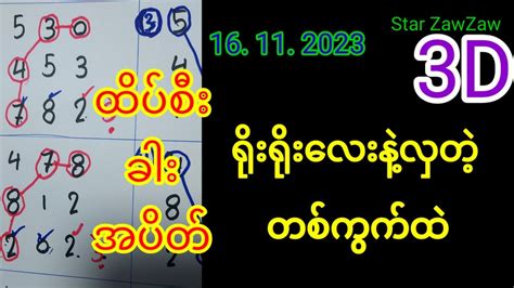 16 11 2023 3d ထိပ်စီး ခါး အပိတ် တစ်ကွက်ထဲဆိုဒ်ရိုးရိုးလေးနဲ့လှတယ် Youtube