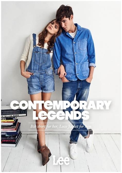 Lee Jeans Ss15 Campaign Lee Jeans Denim Shirt Men Best Denim