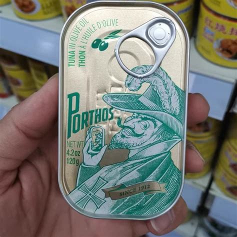 澳门代购葡萄牙老人牌沙甸鱼呑拿鱼马介休鱼葡国制造即食鱼罐头虎窝淘