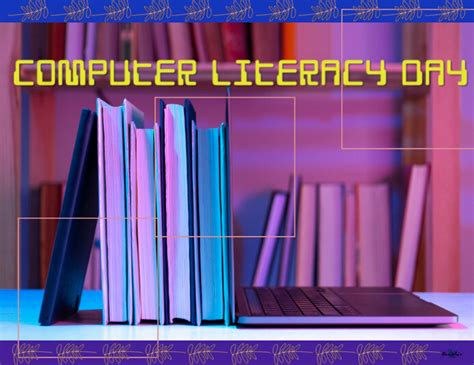World Computer Literacy Day Template Postermywall