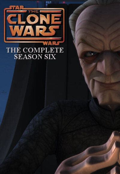 Star Wars Clone Wars Season 6 Poster