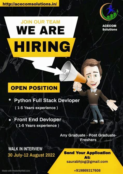 Saurabh Jog On Linkedin Python Job Fullstackdeveloper Reactjs