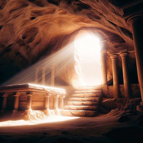 무덤 예수 부활 Pixabay의 무료 이미지