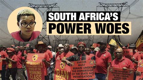 The Devastating Impact Of South Africas Electricity Crisis Peoples