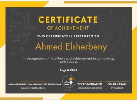 Ahmed Elsherbeny On Linkedin Cprogramming Avrworkshop Microcontrollers Embeddedsystems