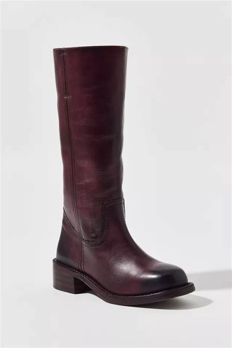 Vintage Foundry Co Varana Tall Leather Boot Urban Outfitters Canada