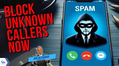 How To Trace And Block Anonymous Calls Kurt The CyberGuy YouTube