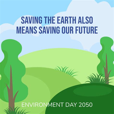 Free World Environment Day Templates To Edit Online
