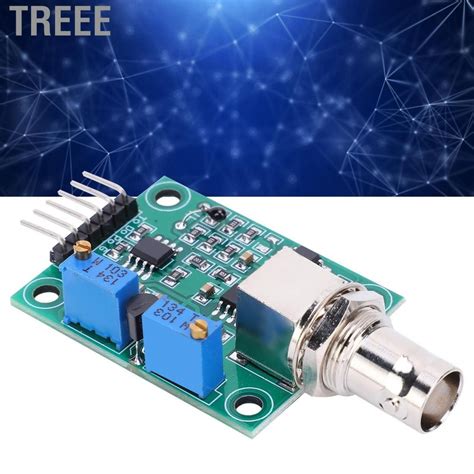 Treee โมดูลเซ็นเซอร์ค่า Ph การตรวจจับและรวบรวมส่วนประกอบอิเล็กทรอนิกส์ Ph0 14 5 ± 0 2v Ac Dc