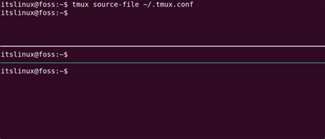How To Adjust The Tmux Pane Size Its Linux Foss