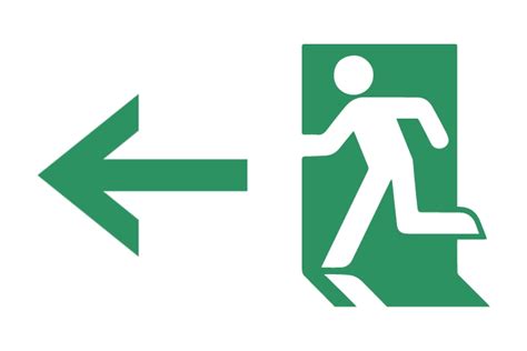 School Exit Signage Template Postermywall