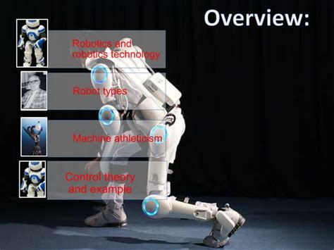 Robotics And Control Theory Pptx Robotics Technology And Computing