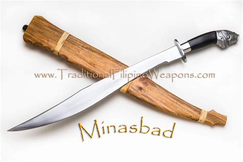 Minasbad Sword Traditional Filipino Weapons
