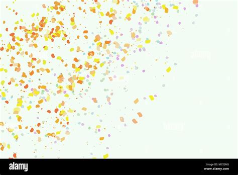 Color Abstract Motion Particle Or Random Pattern Generative Art Background Vector Illustration