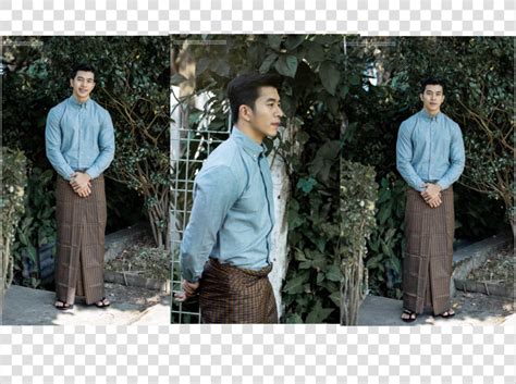 မြန်မာဆန်ဆန်ပုဆိုးလေးဝတ်ကာ ဆယ်ကျော်သက်ကောင်မလေးတွေကိုကြွေစေပြန