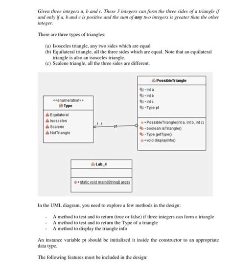 Solved Given Three Integers A B And C These 3 Integers Can