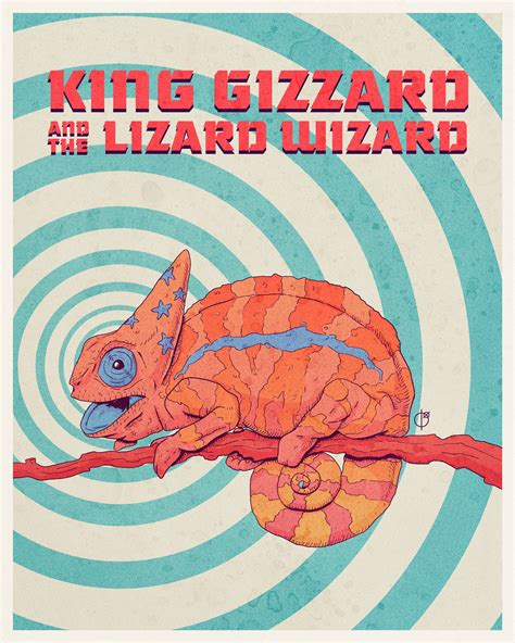 Artstation King Gizzard And The Lizard Wizard