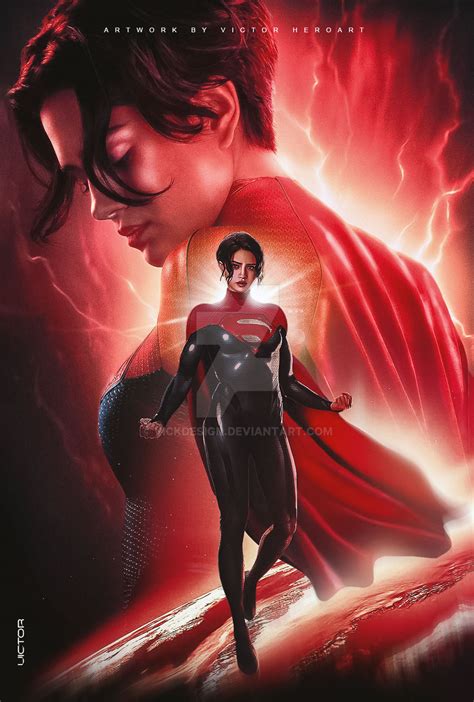 Kara Zor El Supergirl Fanart By Vick By Vickdesign On Deviantart