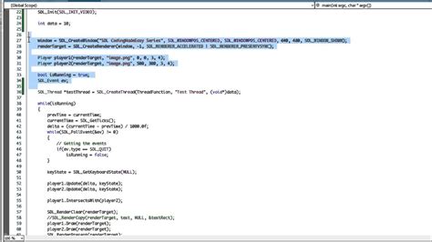 Sdl 2 Made Easy Tutorial 23 Multithreading Youtube