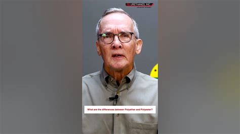 Polyester And Polyether Differences Youtube