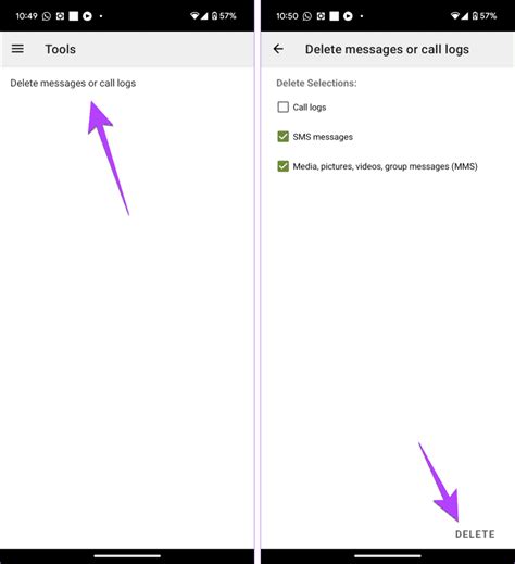 How To Delete Multiple Or All Text Messages On Android Guiding Tech