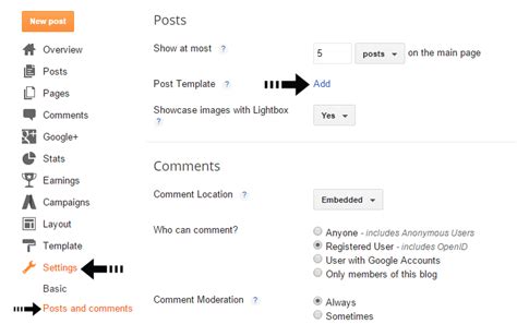 how to use blogger post template in blog post bloggerspice hubspot