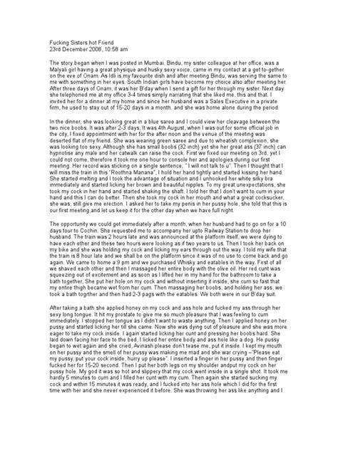 Fucking Sisters Hot Friend Pdf