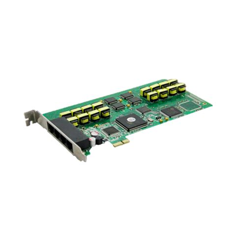 Connect Port Telephone PCIe Voice Logger Telephone Call Recorder