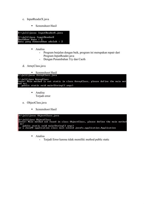 Class And Objek Struktur Data Pdf Free Download