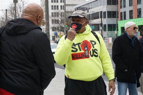 Jamal Johnson Leads Anti Violence March Whyy