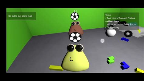 Pou Horror Game 🎮 Poulina Revenge Full Gameplay Youtube