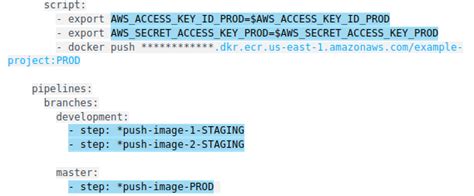 Multiple Environments For Bitbucket Pipeline Without Using Deployments