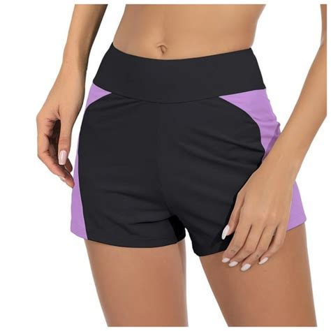 Bobogojp Women Swimwear Menstrual Leakproof Swim Shorts Quick Dry 3