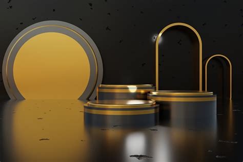 3d 렌더링 라인 터널 네온 조명 가상 현실 추상 배경 평방 포털 아치 빛나는 핑크 블루 스펙트럼 활기찬 색상 레이저 쇼 0명에 대한 스톡 사진 및 기타 이미지 Istock