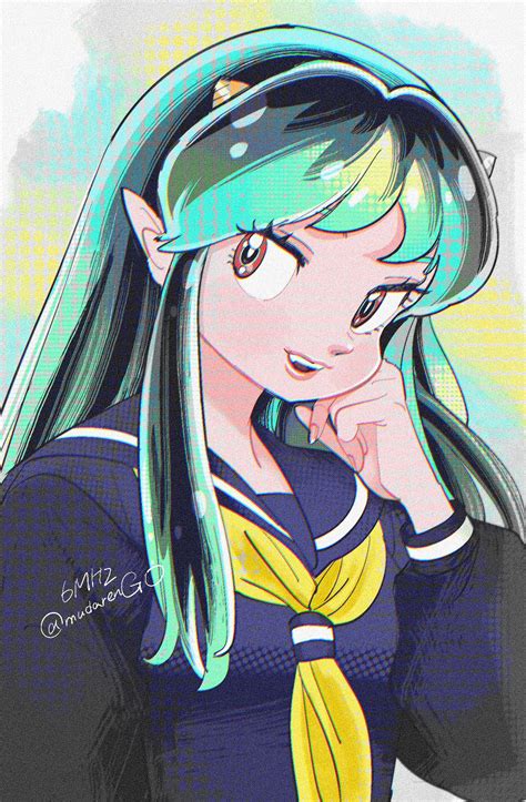 Lum Urusei Yatsura Image By Mudarengo Zerochan Anime Image Board