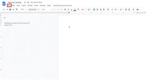 How To Print A Document Directly From A Google Docs Splaitor
