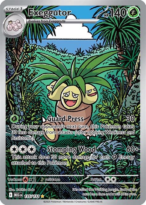 Exeggutor — Mega Evolution Price And Value Pokémon Tcg Stacked