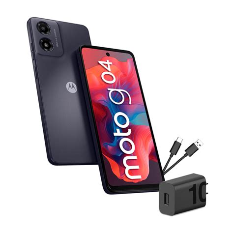 Celular Motorola Moto G04 128gb Rom 4gb Ram 16 Mp 6 5 Negro Cosmico