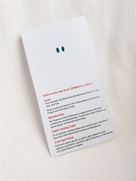 Museum Of Ghost Detection — Christine Texeira