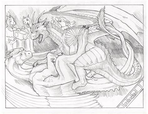 Post Crossover Draco Dragonheart Eragon Saphira Slash X