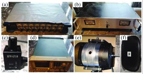Site Of Frequency Response Experiments A Is A Magnified View Of C Download Scientific