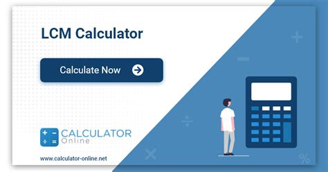 Least Common Multiple Lcm Calculator