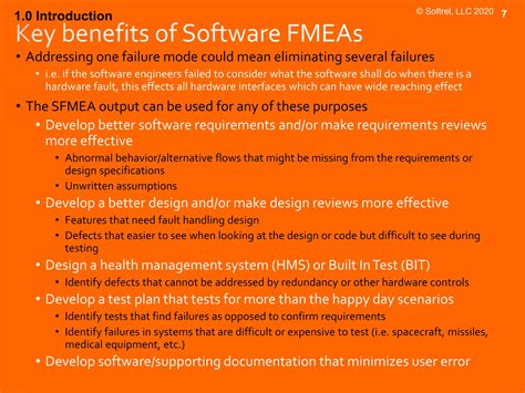 Software Failure Modes Effects Analysis Overview PDF