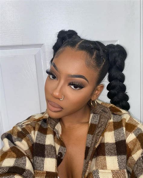 Two Braids Ponytail Tag Who Want To Try Two Ponytail Hairstyles